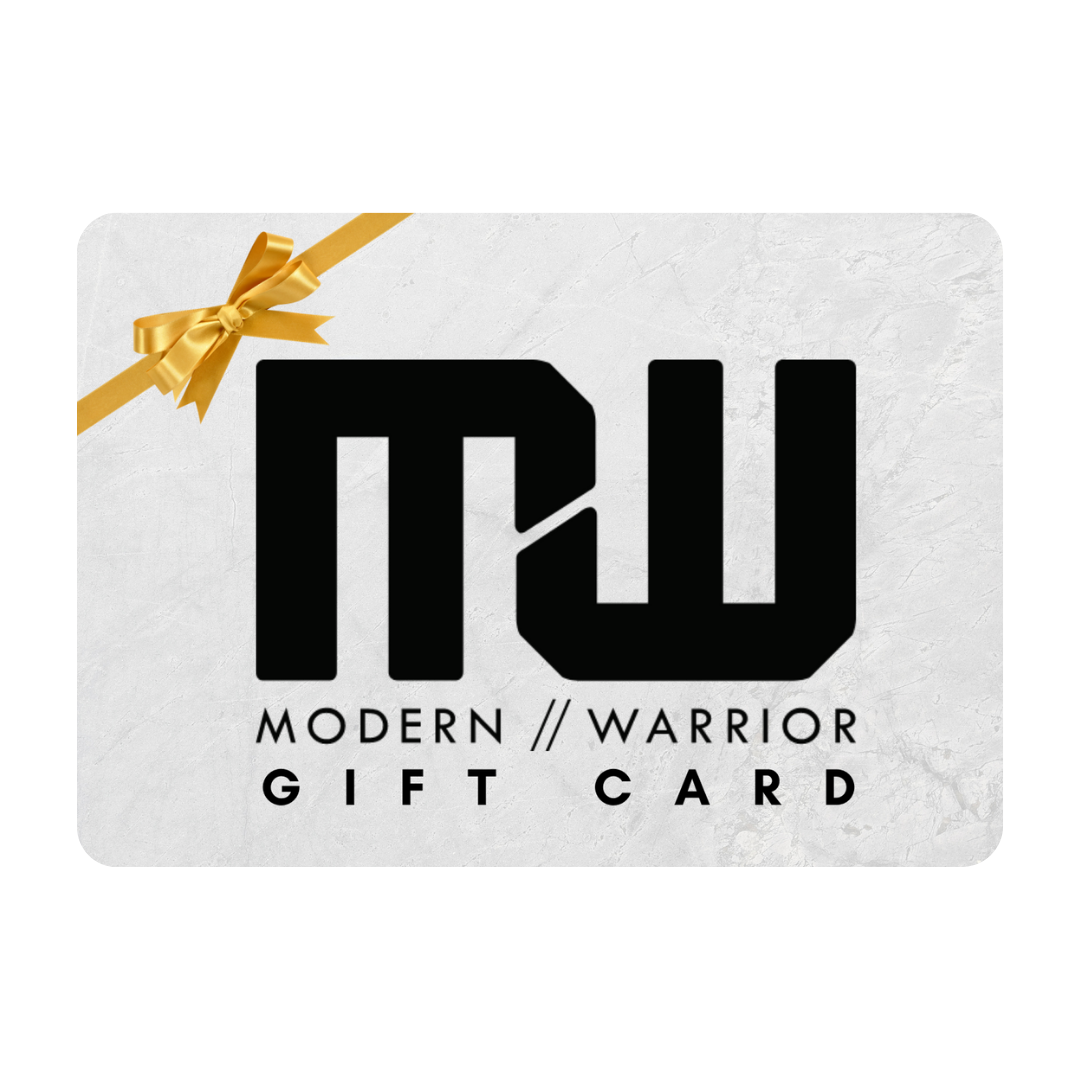 Modern Warrior Gift Card