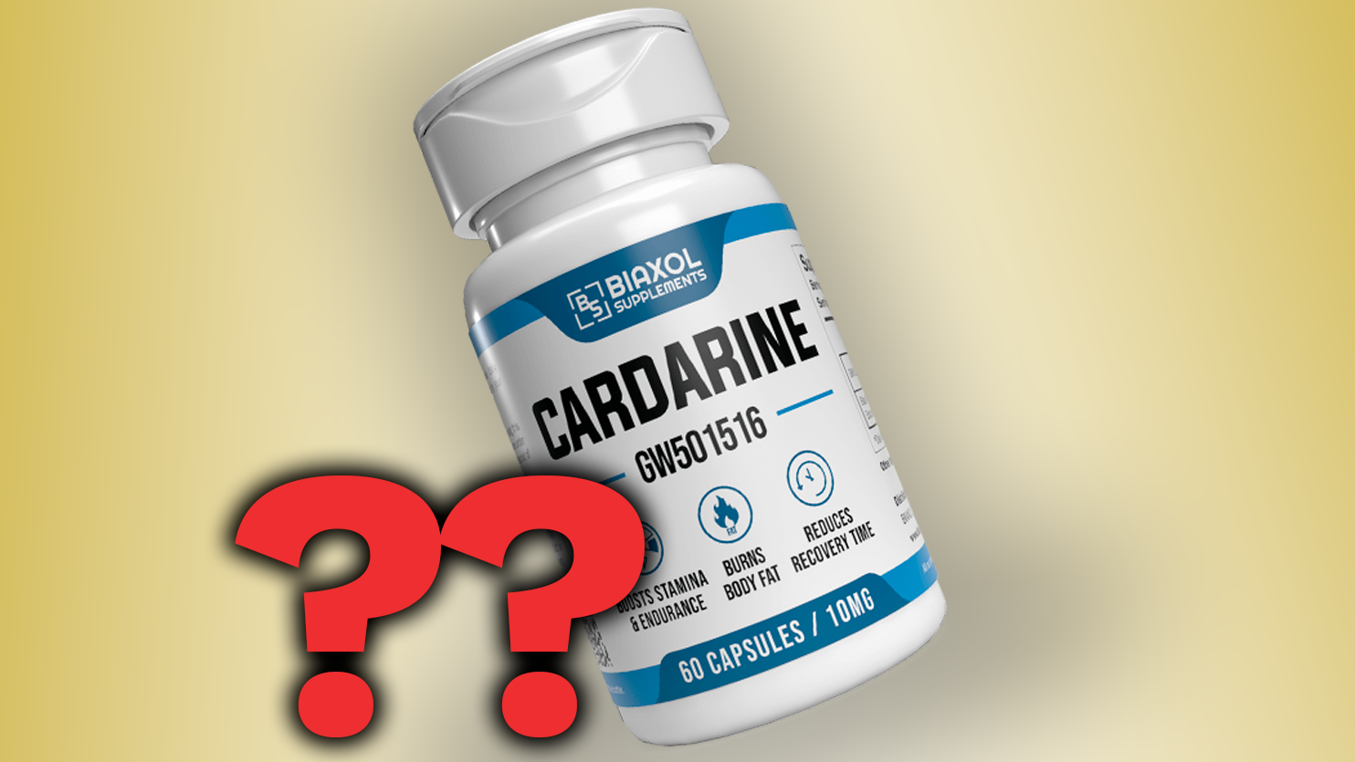 How Does Cardarine Peptide Work? – Modern Warrior