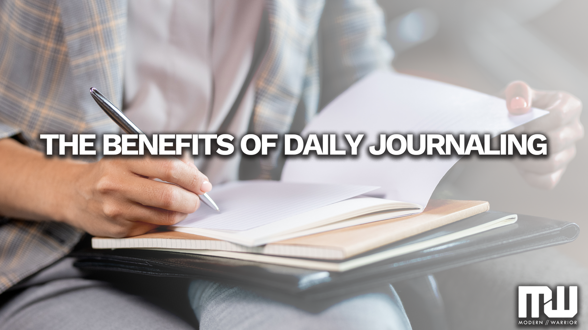 DAILY JOURNALING: BENEFITS, PROMPTS, AND GETTING STARTED GUIDE – Modern ...