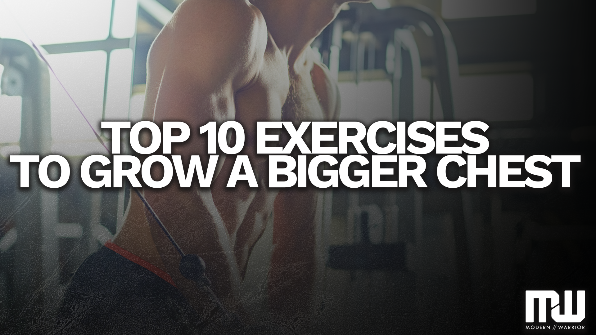 Top 10 Exercises to Grow a Bigger Chest – Modern Warrior
