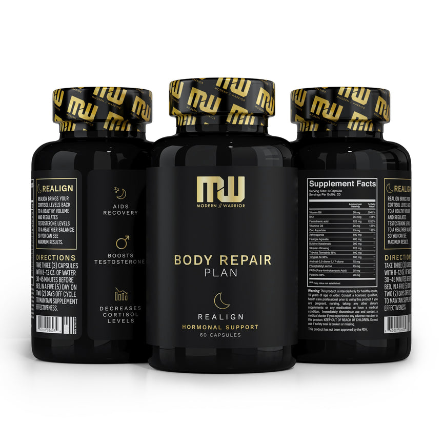 Products – Modern Warrior