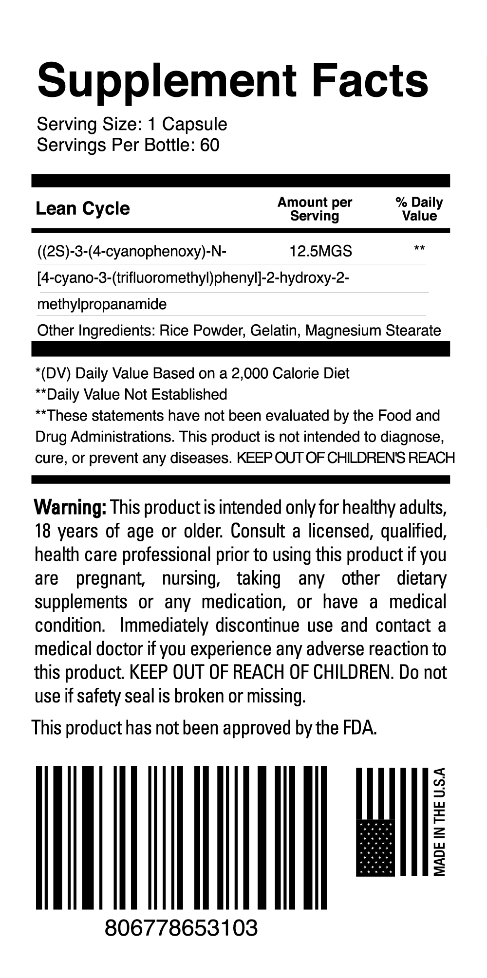 Lean Cycle 3 Pack – Modern Warrior