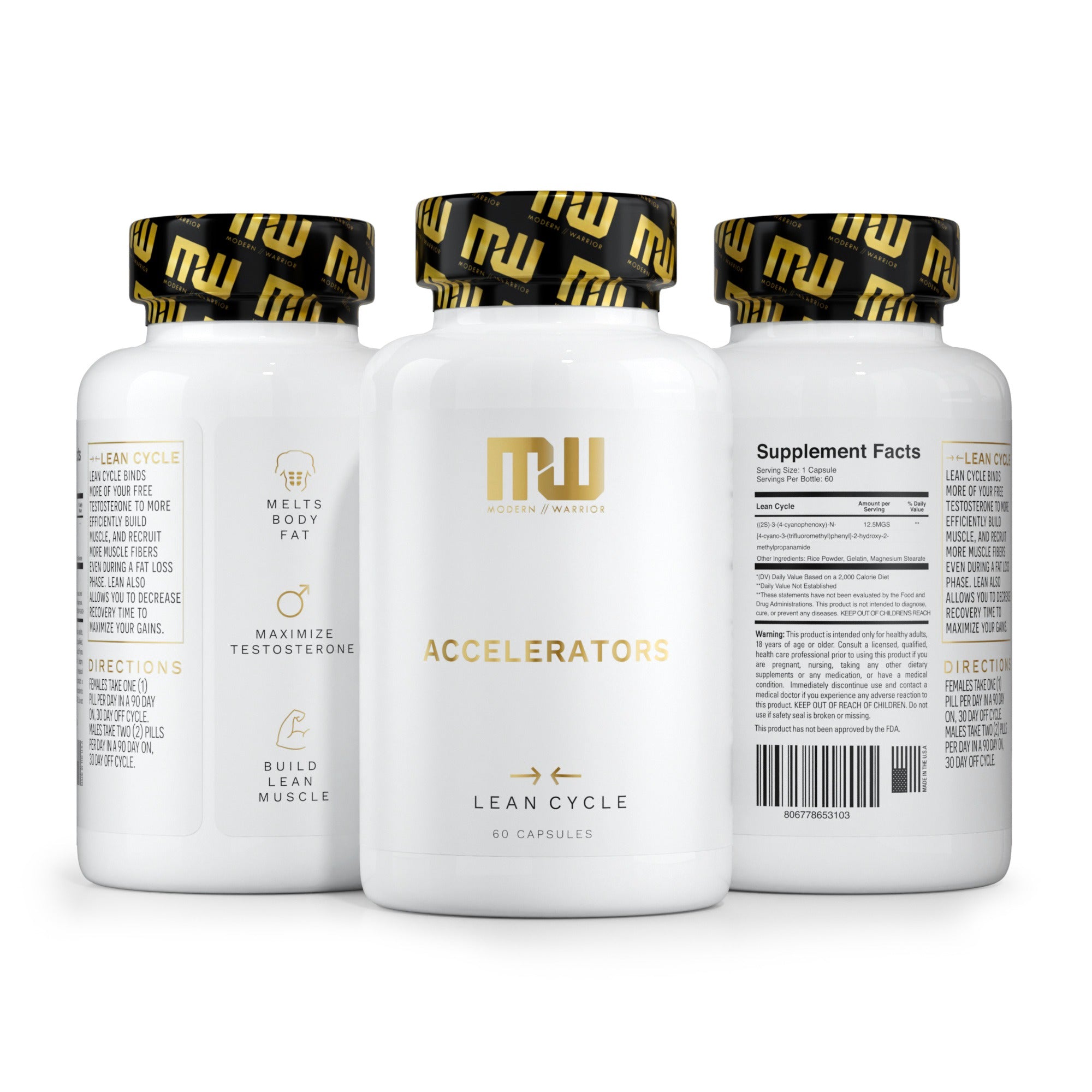 Lean Cycle 3 Pack – Modern Warrior