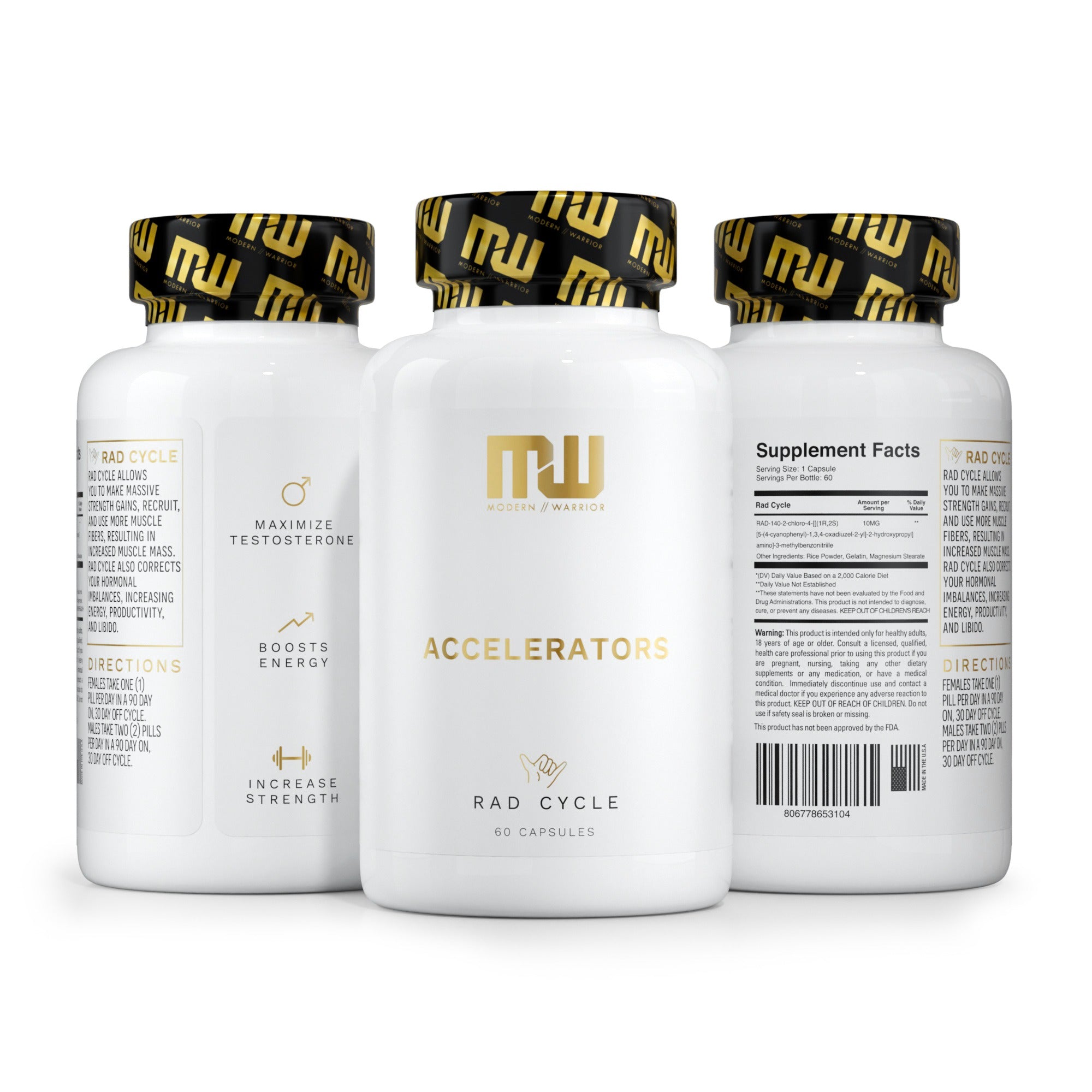 Rad Cycle 3 Pack – Modern Warrior